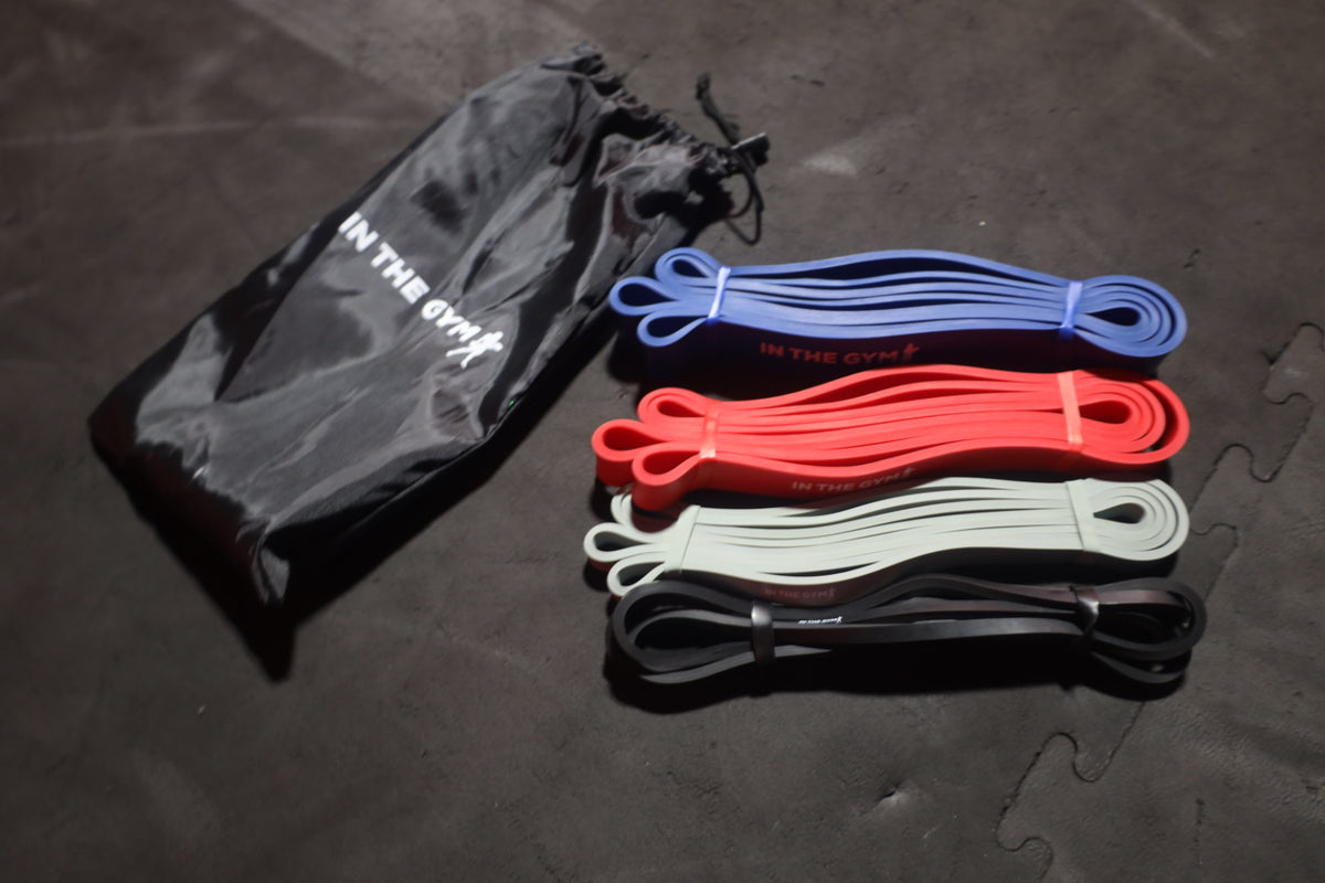 In The Gym Long Resistance Band Set (4 Levels) – In The Gym With Kim
